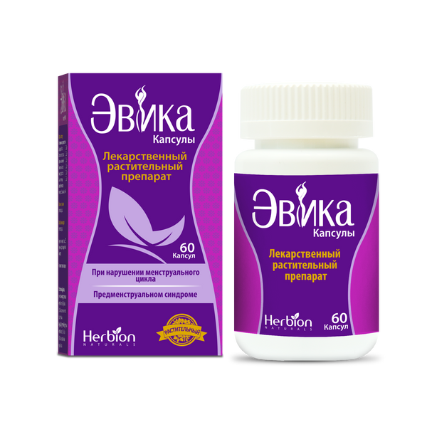 Эвика капсулы №60 – Herbion Uzbekistan
